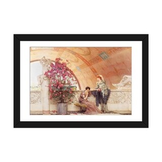 iCanvas "Unconscious Rivals, 1893 " by Sir Lawrence Alma-Tadema - Bed Bath & Beyond - 37578428